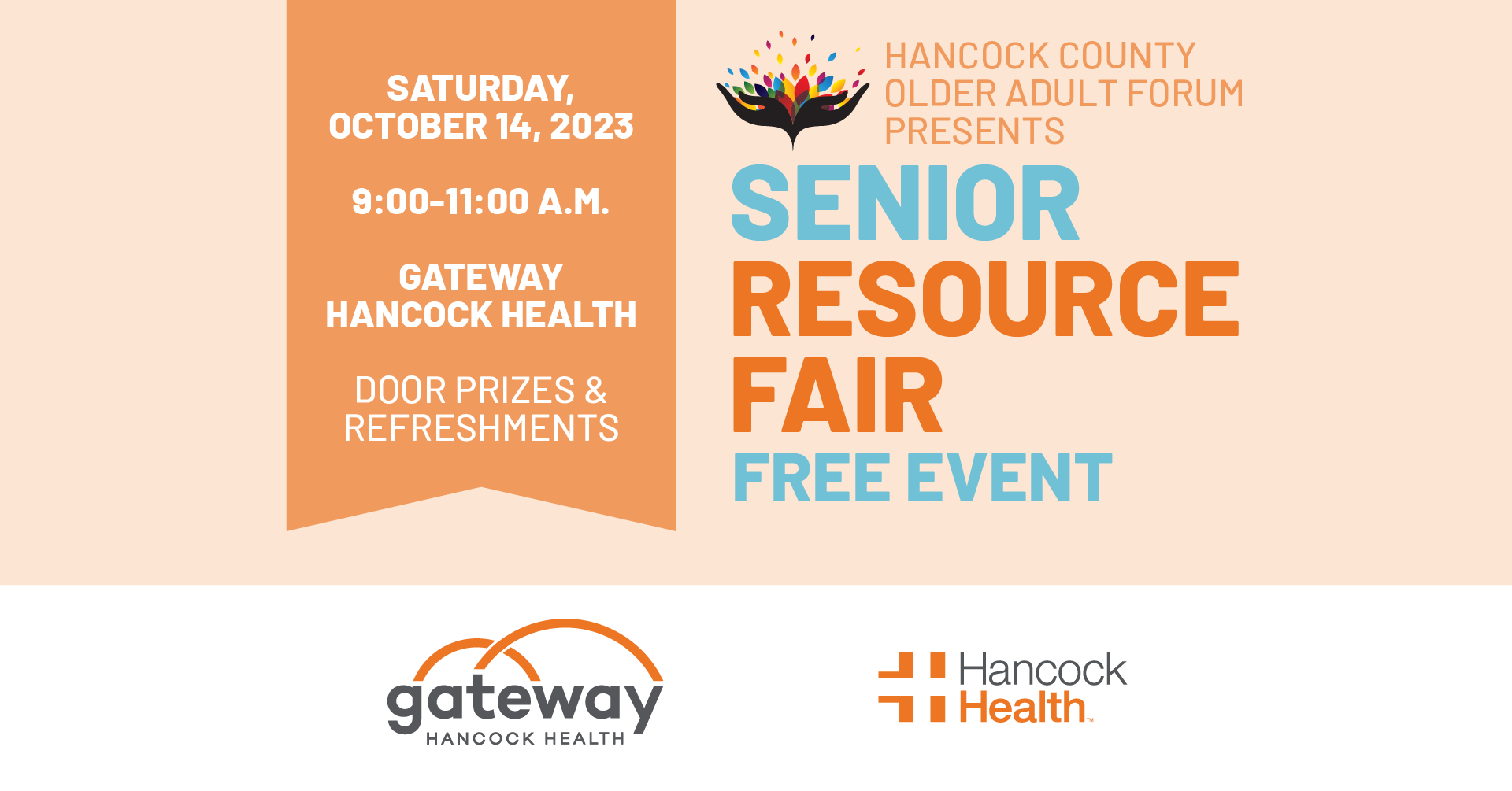 2023 Senior Resource Fair Preview - Gateway Hancock Health